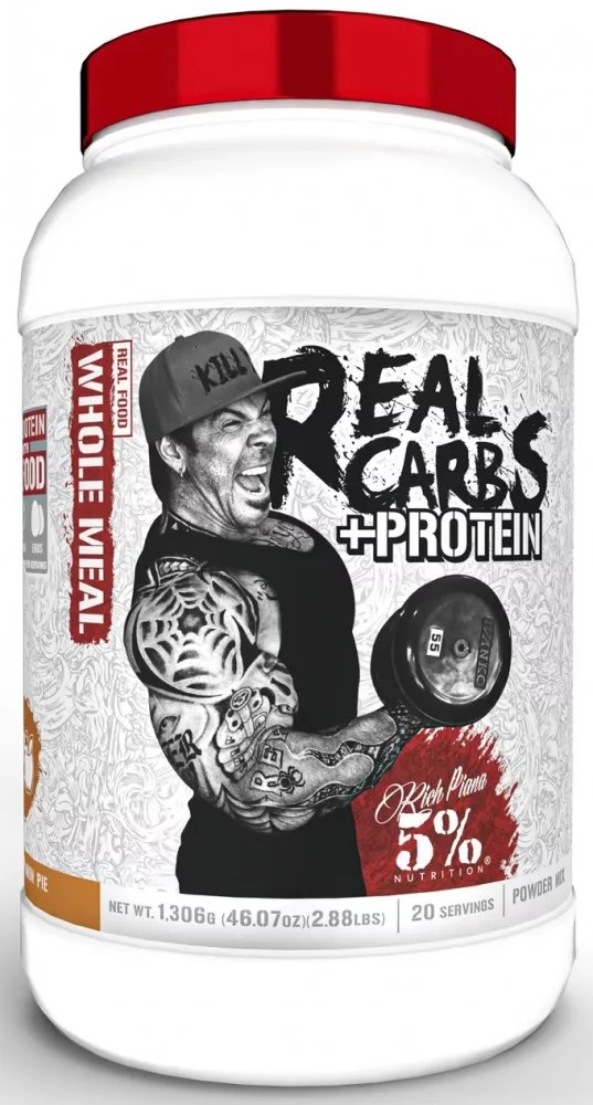 5% Nutrition Real Carbs + Protein 1430g Apple Cinnamon (Alma