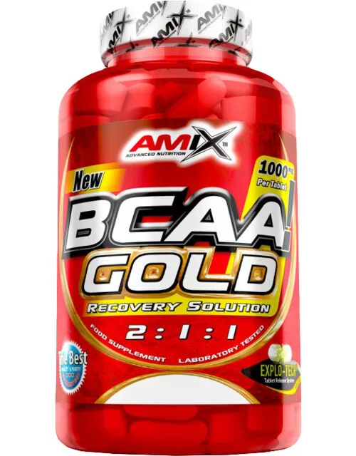 AMIX BCAA Gold 300 Tablets 300 Tabletta - elitebodyshop.hu
